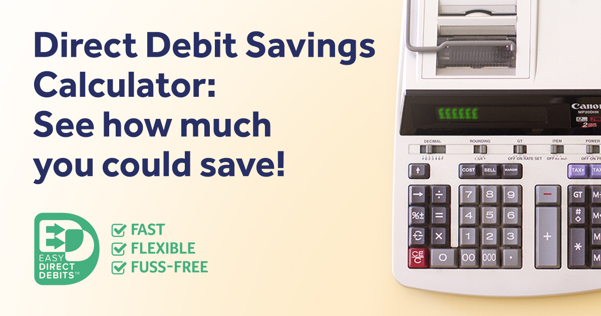 Direct Debit Savings Calculator: See what your practice could save