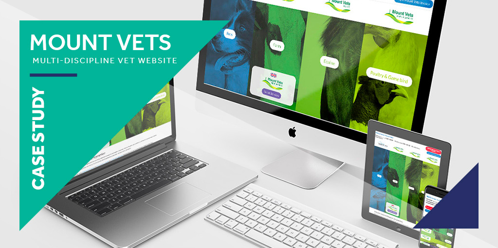 Mount Vets Multi Species Vet Website Design | Easy Direct Debits